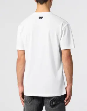 Philipp Plein T-shirt Round Neck Ss Money