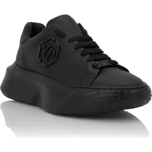 Philipp Plein PHILIPP PLEIN Godzilla Runner Hexagon Sneakers Black/black