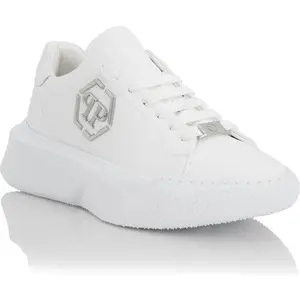 Philipp Plein Godzilla Runner Hexagon Sneakers - White
