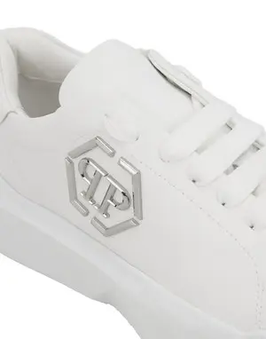 Philipp Plein Godzilla Runner Hexagon Sneakers - White
