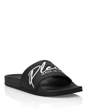 Philipp Plein Slipper - Black
