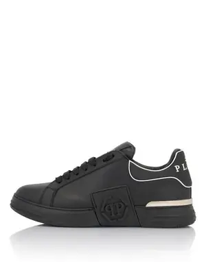 Philipp Plein Low-top Sneakers Phantom Kick - Black/black