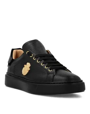 BILLIONAIRE Low Top Sneakers - Black