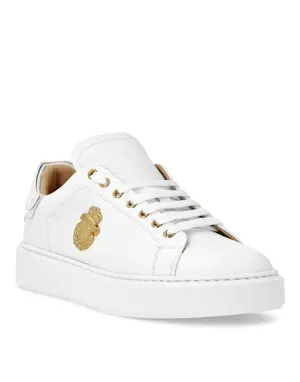 BILLIONAIRE Low Top Sneakers - White