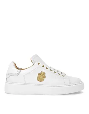 BILLIONAIRE Low Top Sneakers - White