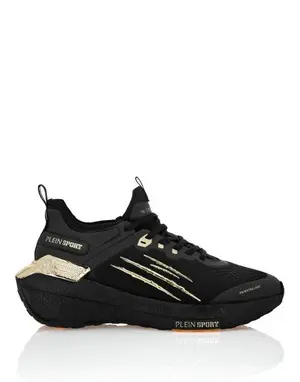 PLEIN SPORT Stealth Runner Extra Light - Black/lightgold