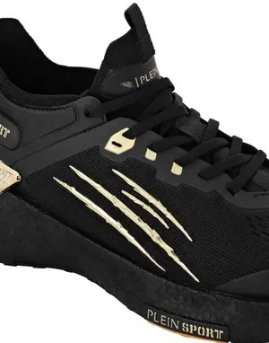 PLEIN SPORT Stealth Runner Extra Light - Black/lightgold
