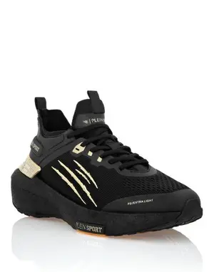 PLEIN SPORT Stealth Runner Extra Light - Black/lightgold