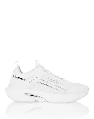 PLEIN SPORT Stealth Runner Extra Light - White