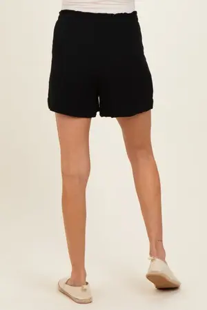 PINKBLUSH Drawstring Pleated Shorts