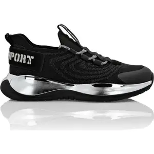 PLEIN SPORT Runner Hi-tech - Black