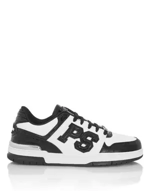 PLEIN SPORT Low-top Sneakers Ps Cocco - White/black