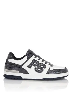 PLEIN SPORT Low-top Sneakers Ps Cocco - White/darkblue