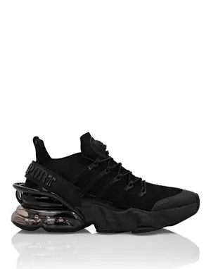 PLEIN SPORT Tiger Attack Gen. X.04 Sneakers - Black/black