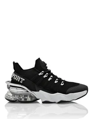 PLEIN SPORT Tiger Attack Gen. X.04 Sneakers - Black/white