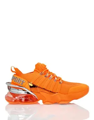 PLEIN SPORT Tiger Attack Gen. X.04 Sneakers - Orangefluo