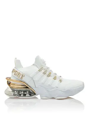 PLEIN SPORT Tiger Attack Gen. X.04 Sneakers - White/gold