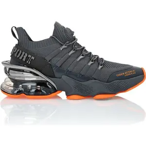 Plein Sport Metallic Sneakers For Women