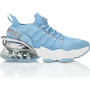 PLEIN SPORT Tiger Attack//gen.x.04 Runner Unisex Lightblue