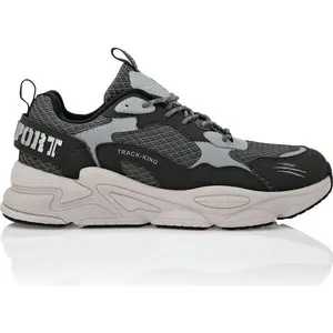 PLEIN SPORT Track-king Core // Gen.x.05 Unisex Grey/darkgrey