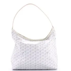 Goyard Boheme Hobo Coated Canvas
