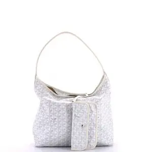 Goyard Boheme Hobo Coated Canvas