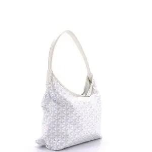 Goyard Boheme Hobo Coated Canvas
