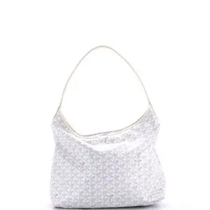 Goyard Boheme Hobo Coated Canvas