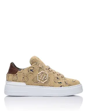 Philipp Plein Low-top Sneakers Jacquard Monogram Logo