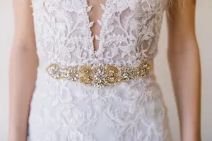 POPPY LANE Ainsley Bridal Belt
