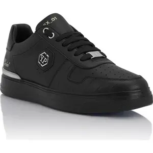 Philipp Plein Lo-top Sneakers - Black/black