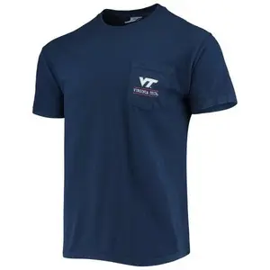 IMAGE ONE Virginia Tech Hokies Campus Americana T-shirt