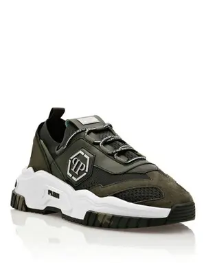 Philipp Plein Trainer Sneakers Predator - Green