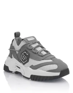 Philipp Plein Trainer Sneakers Predator - Grey/darkgrey