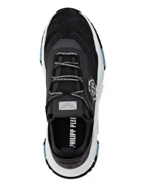 Philipp Plein Predator Hexagon Runners - Navy