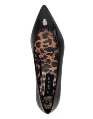 Philipp Plein Ballet Flats Skull