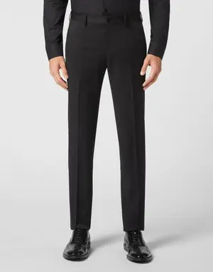 Philipp Plein Gigolò Fit" Wool Blend Trousers