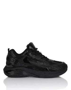 PLEIN SPORT Pegasus Gen.x.05 - Black/black