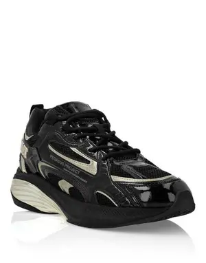 PLEIN SPORT Pegasus Gen.x.05 - Black/lightgold