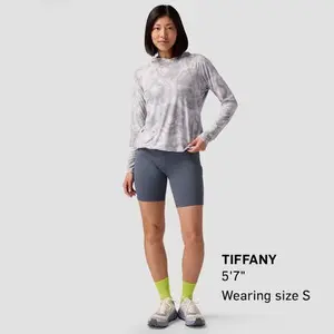 BACKCOUNTRY Destination Run Bike Short - Turbulence