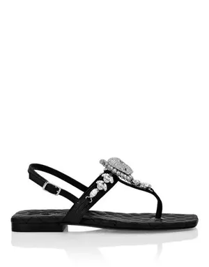 Philipp Plein Flat Sandals
