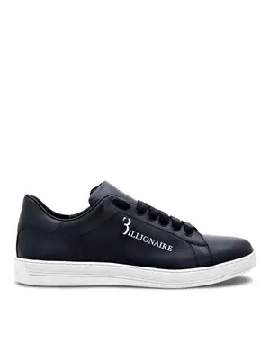 BILLIONAIRE Lo-top Sneakers - Navy