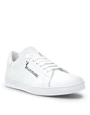 BILLIONAIRE Lo-top Sneakers - White