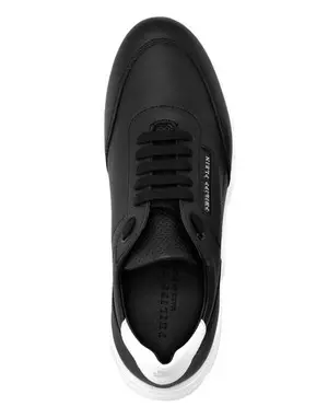 Philipp Plein Leather Lo-top Sneakers Tm Redefined