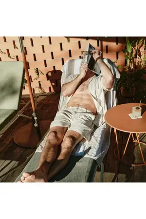 JACK ARCHER Getaway Linen Short
