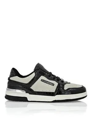 PLEIN SPORT Viper Luxe Gen.x.05 - White/black