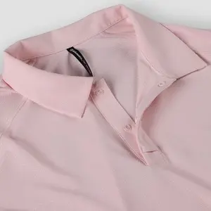 BACKCOUNTRY Tahoe Sun Polo - Barely Pink