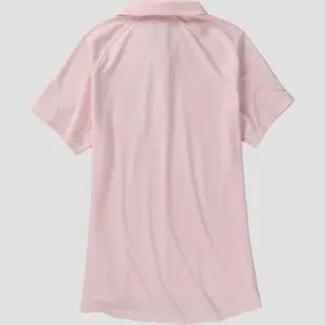 BACKCOUNTRY Tahoe Sun Golf Polo - Barely Pink