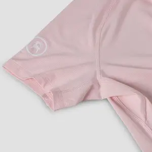 BACKCOUNTRY Tahoe Sun Golf Polo - Barely Pink