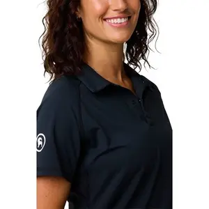 BACKCOUNTRY Tahoe Sun Golf Polo - Black